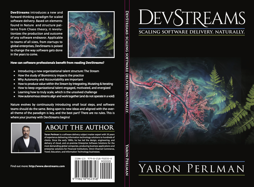 The Book Commentary: DevStreams: Scaling Software Delivery. Naturally.