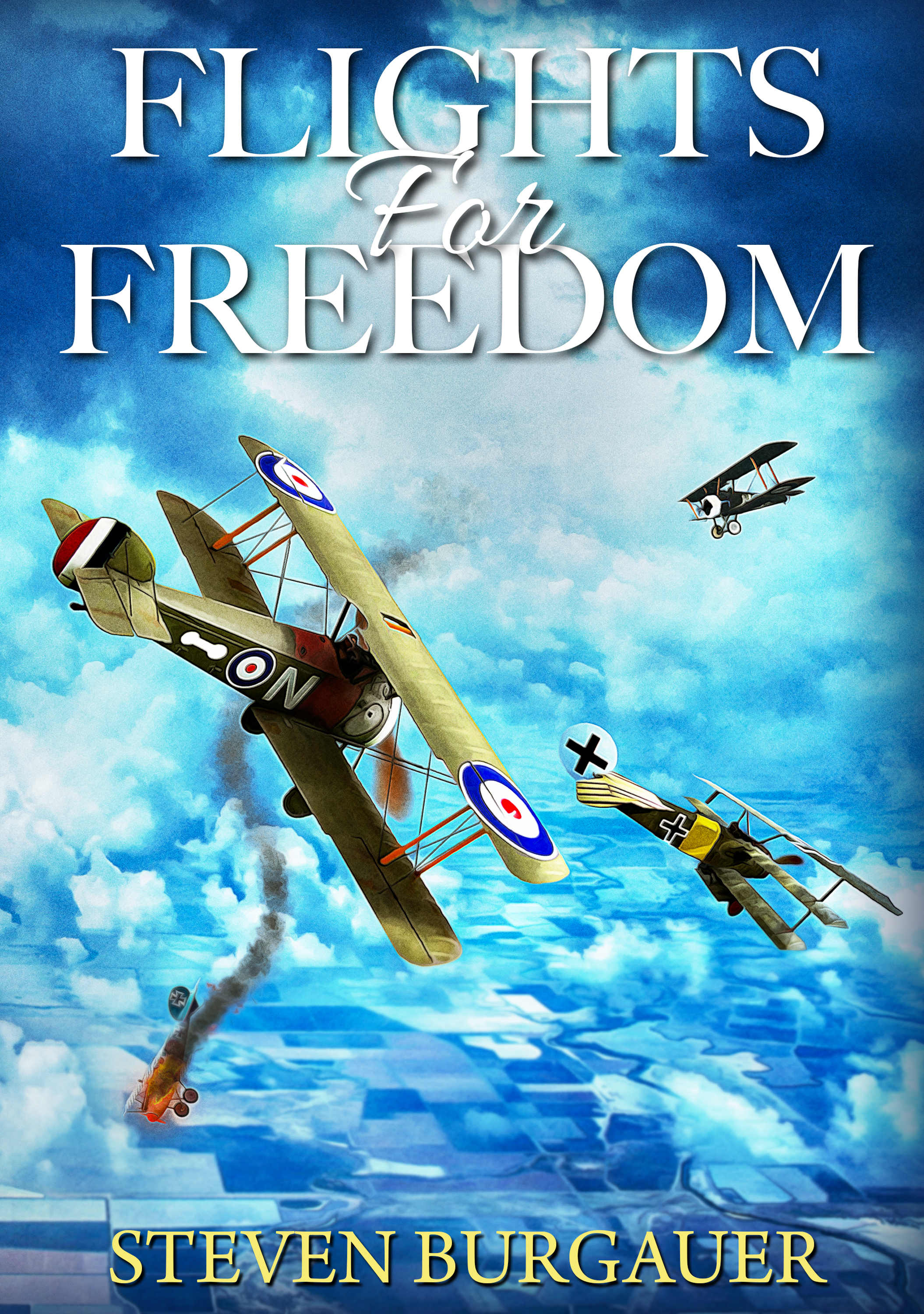 The Book Commentary: Flights for Freedom